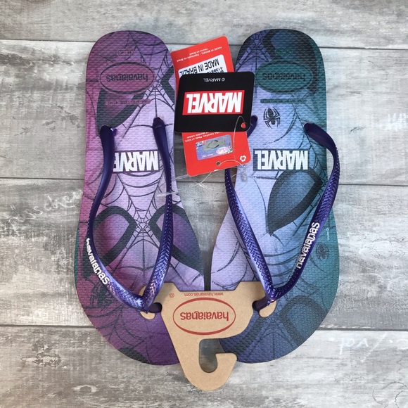 Havaianas | Shoes | Havaianas Marvel Flip Flops | Poshmark